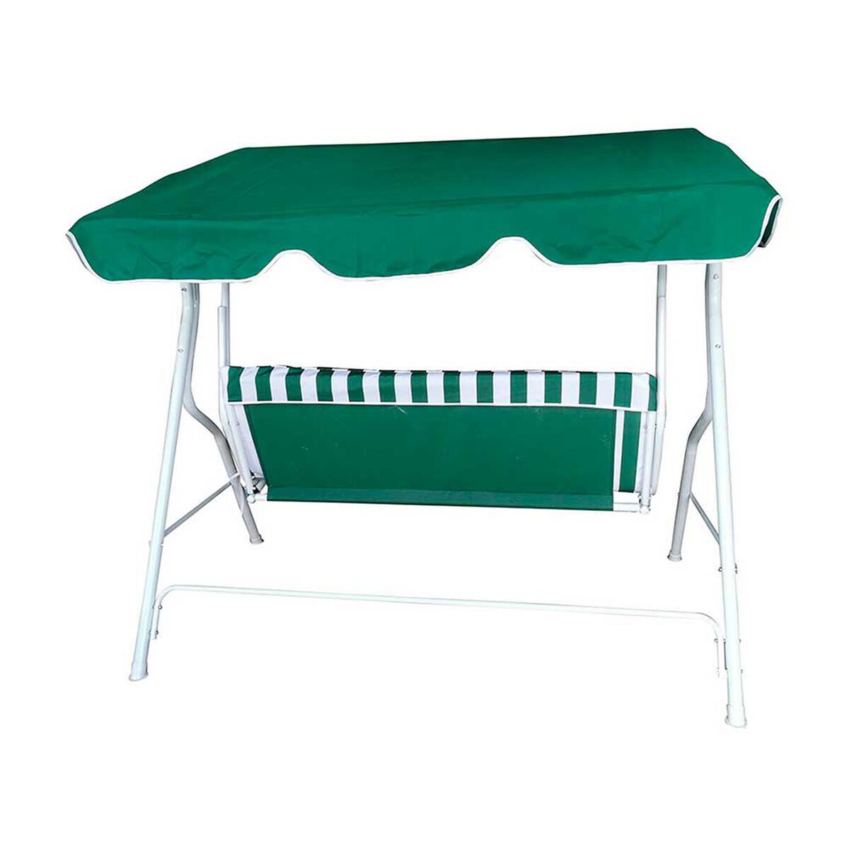 Sillón Columpio para Terraza Casanova 3 Cuerpos Verde | Abc