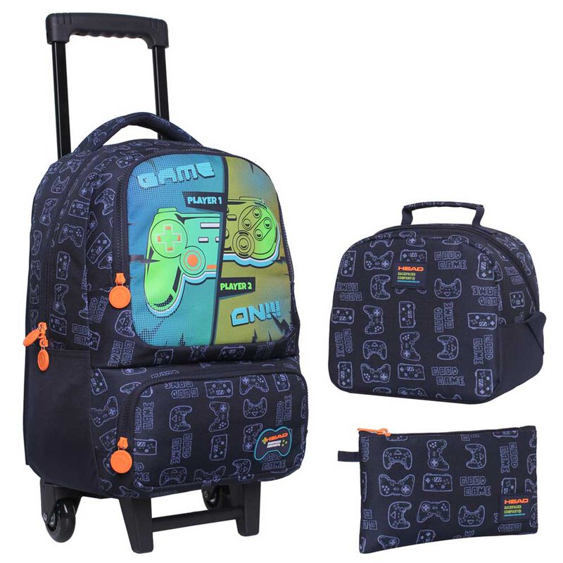 Pack Con Ruedas Bakan Game On Azul Head | Abc