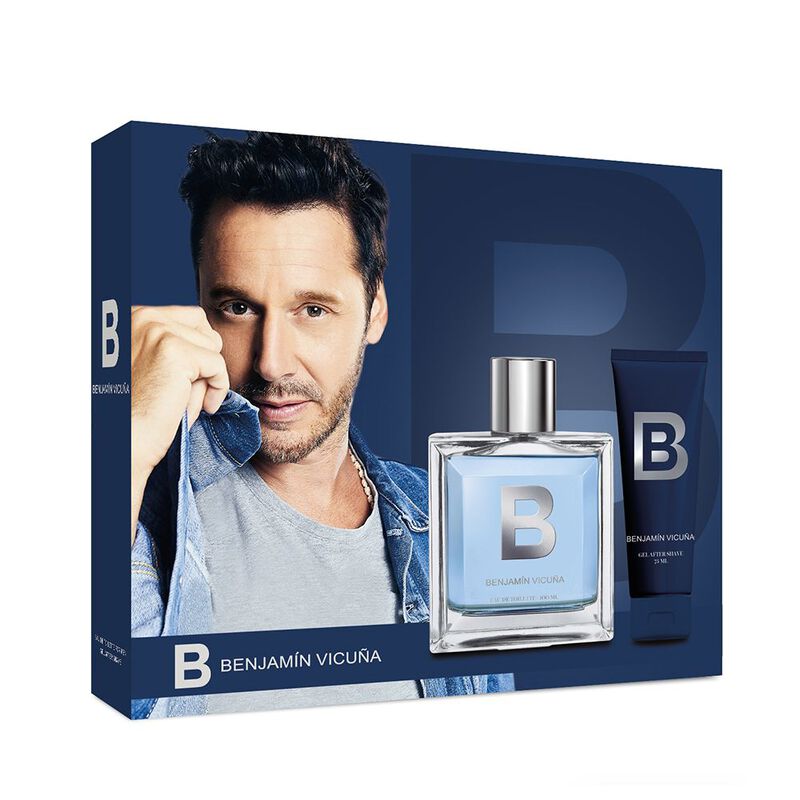 Set Perfume B Benjamin Vicuña EDT + After Shave | Abc