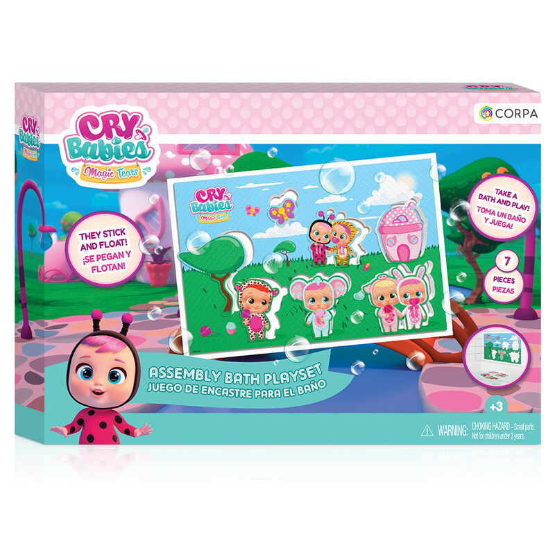 Rompecabezas Puzzle Rectangular Cry Babies | Abc