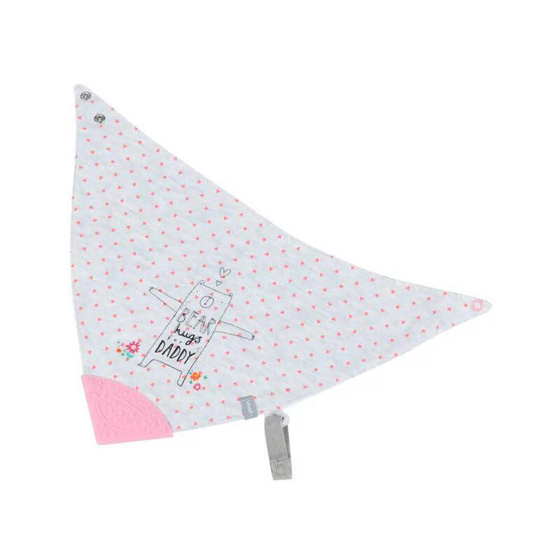 Babero con Mordedor Impermeable Osita infanti | Abc