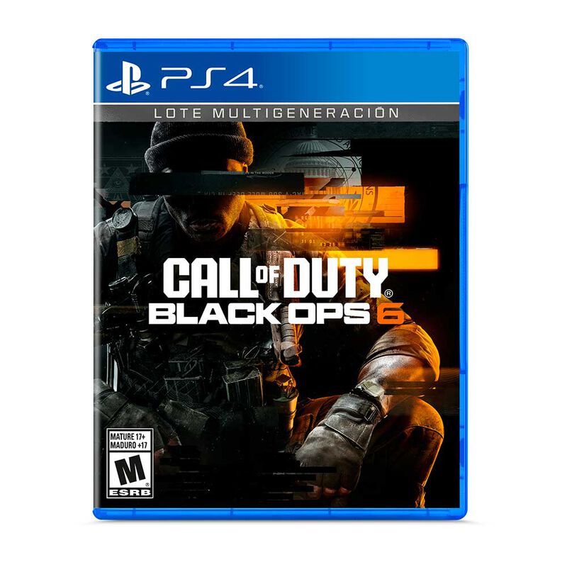 Juego PS4 Activision Call Of Duty Black Ops 6 | Abc
