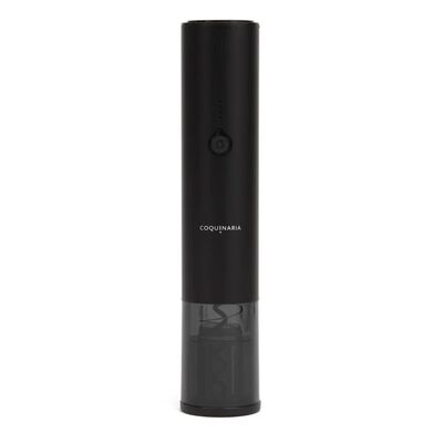 Set Abridor De Vinos Y Bomba Al Vacío 2 En 1 + 2 Tapones