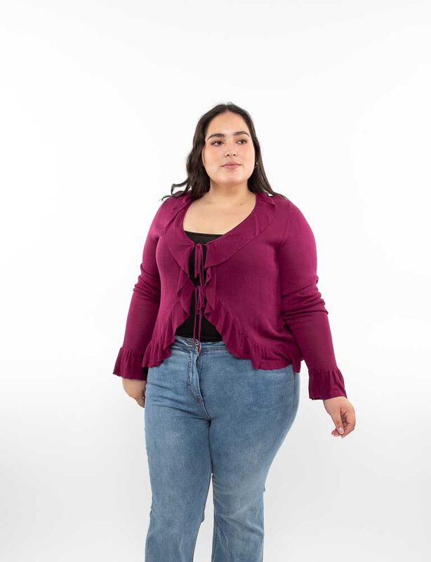 Sweater Lino Mujer Extralindas | Abc