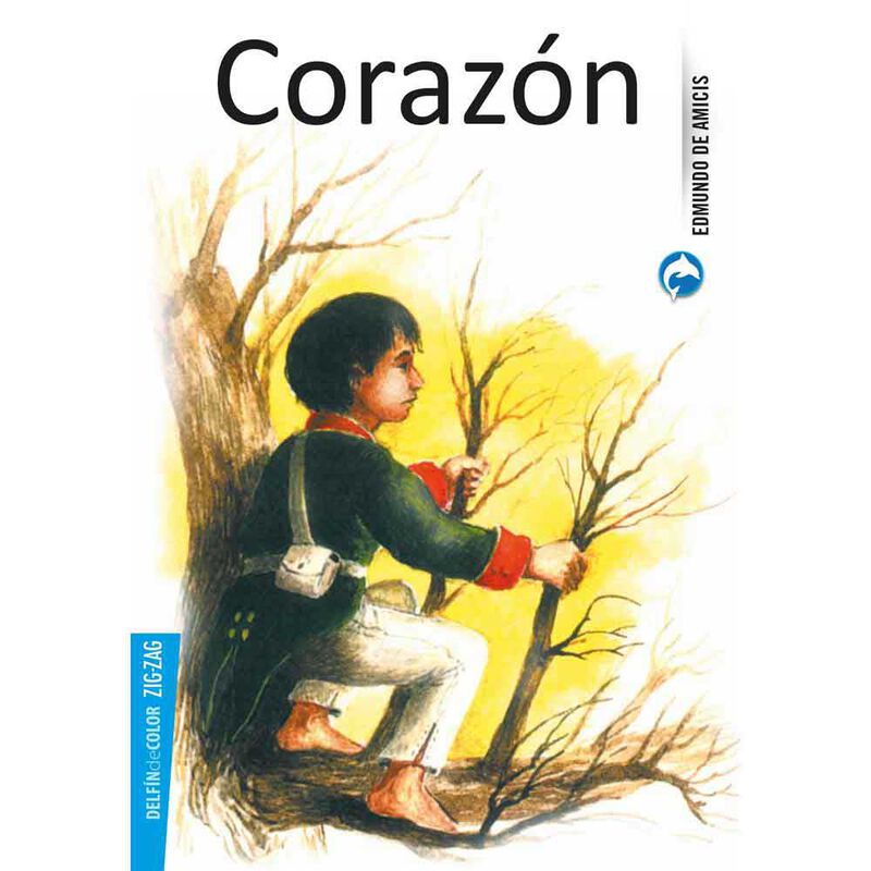 Libro Corazón Edmundo de Amicis Zig-Zag | Abc