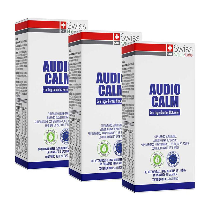 Audio Calm Tres Meses Swiss Nature Labs | Abc