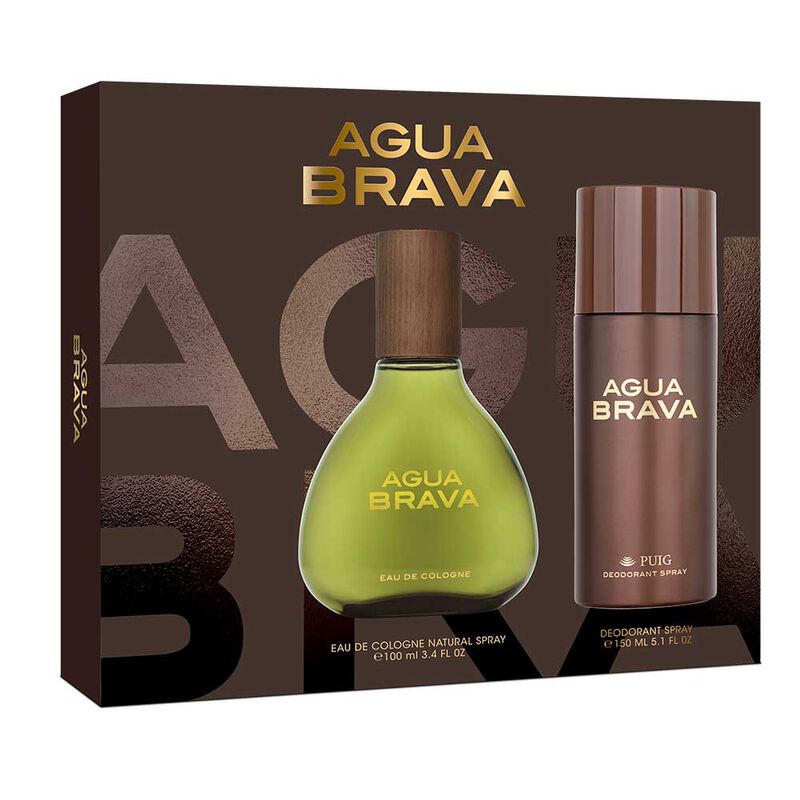 Set Perfume Agua Brava Hombre EDC 100ml + Desodorante 150ml | Abc