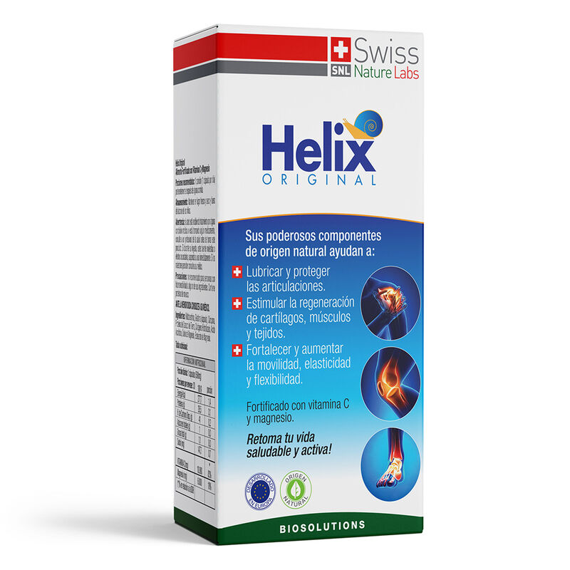 Helix Original Colageno Hidrolizado + Magnesio 1 Mes | Abc