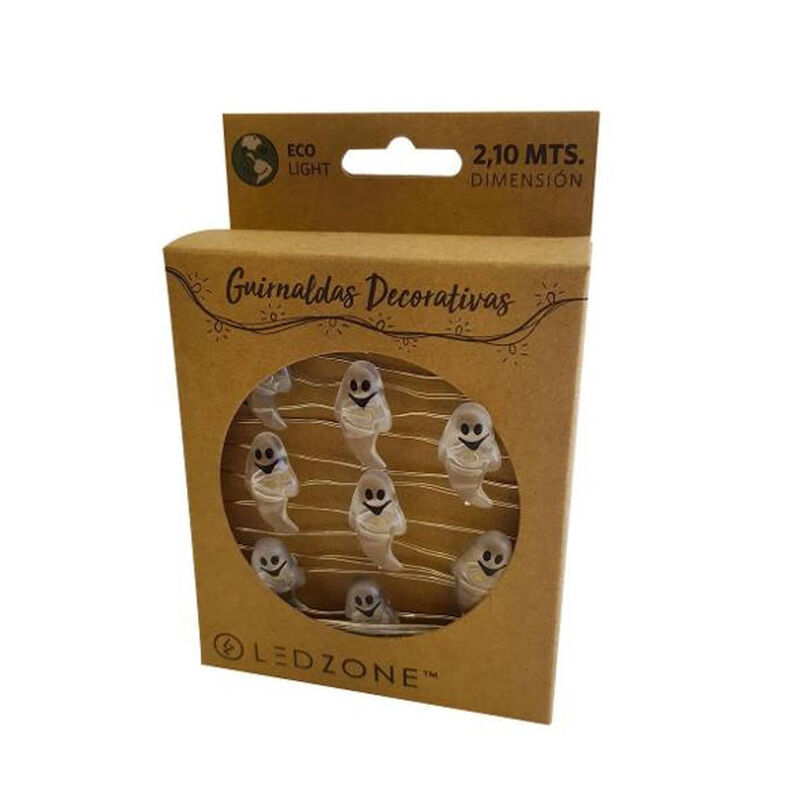 Luces Ledzone Fina Fantasma | Abc