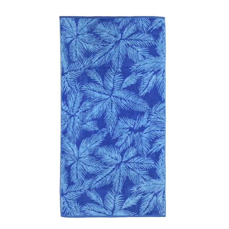 Toalla de Playa Illusions Paradise Azul 80 x 160 cm | Abc