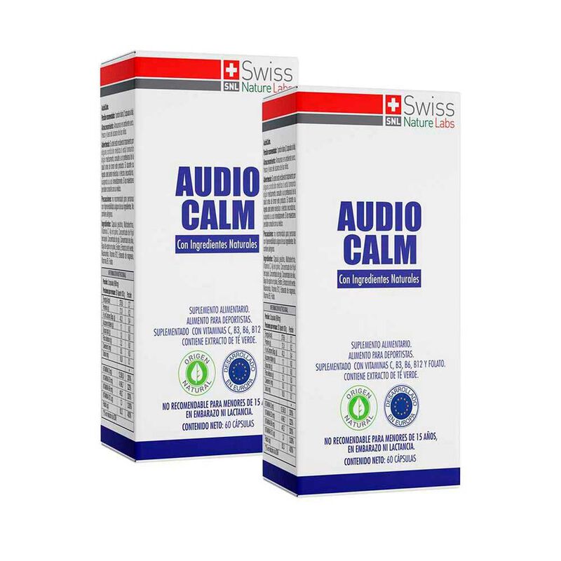 Audio Calm Dos Meses Swiss Nature Labs | Abc