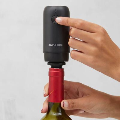 Bomba De Vacío Eléctrica Para Vinos Napa Simple Cook