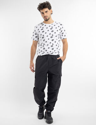 Pantalón Deportivo Hombre Lotto Beige, Negro Dhl3Pasc1
