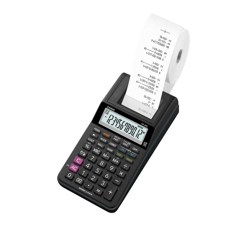 Calculadora de Escritorio Casio HR8RC | Abc