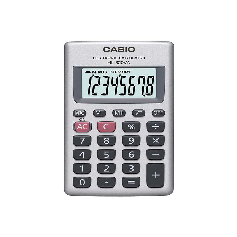 Calculadora de Escritorio Casio HL-820VA-W | Abc