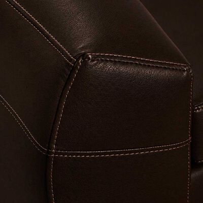 Juego De Living Elegant Detail New Houston 3-2 Cuerpos Café