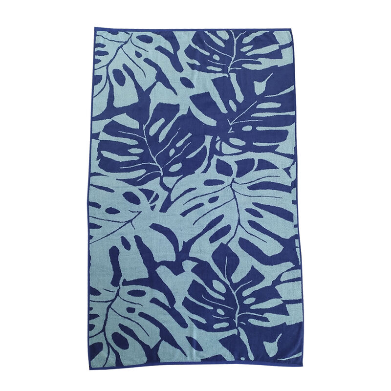 Toalla de playa Illusions Caribbean 180 x 100 cm Azul | Abc