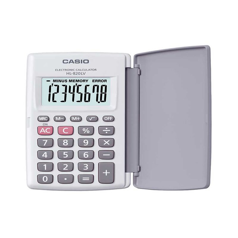 Calculadora de Escritorio Casio HL-820LV-WE | Abc