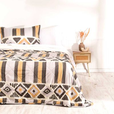 MASHINI - Plumón Mashini 1,5 Plazas Etnico Multicolor | Ofertitas