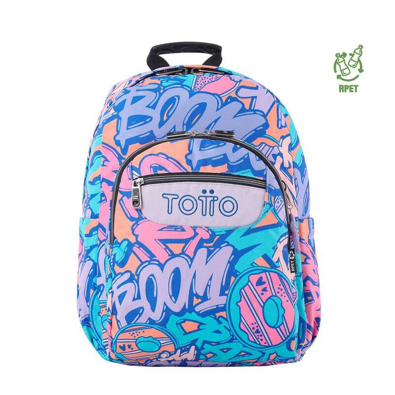 Mochila Multicolor Totto | Abc