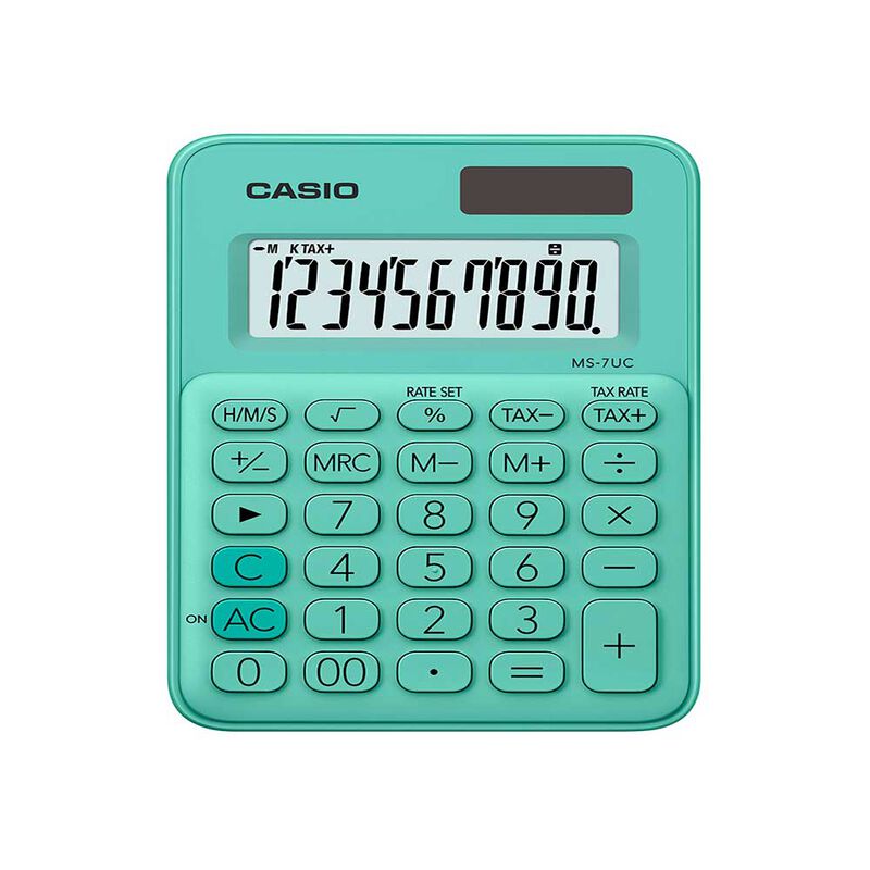 Calculadora de Escritorio Casio MS-7UC-GN | Abc