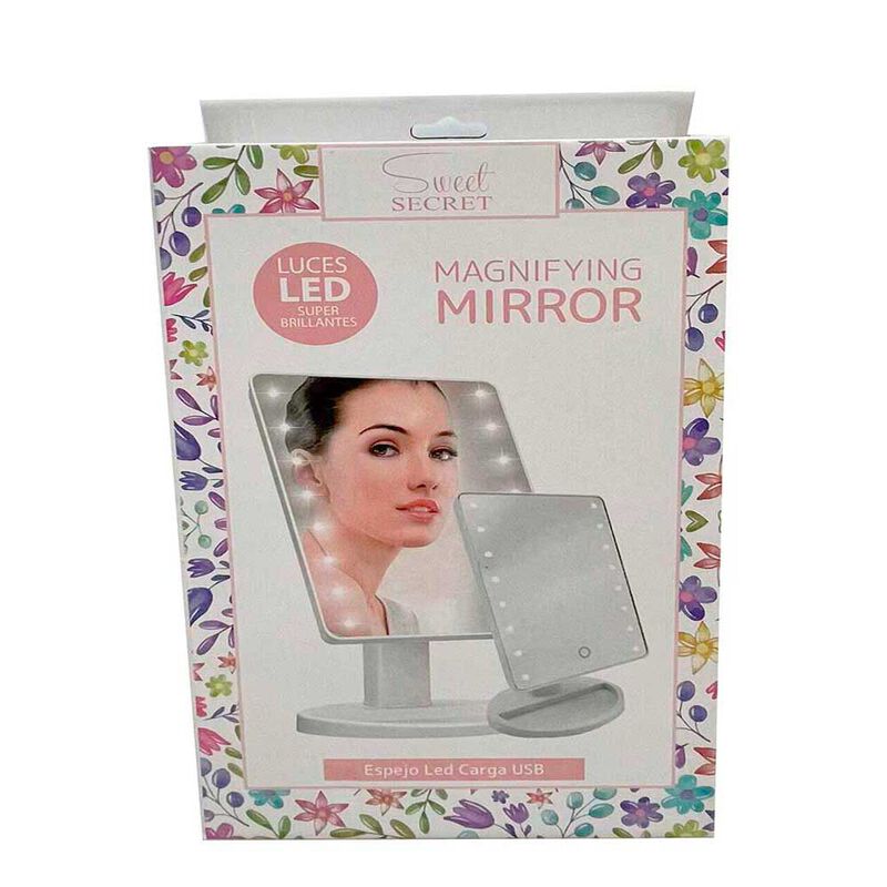 Espejo Led 22 Sweet Secret | Abc