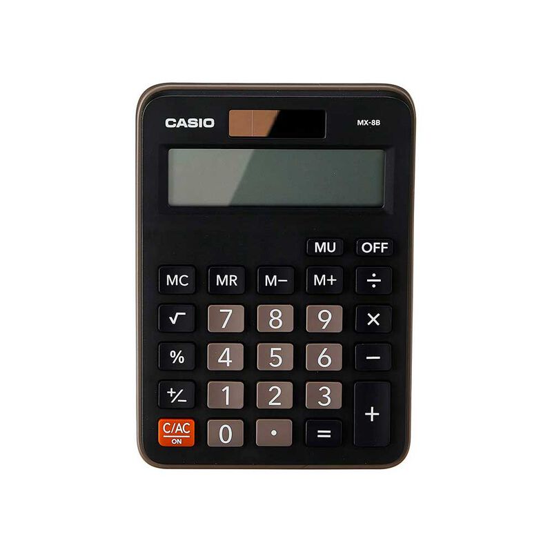 Calculadora de Escritorio Casio MX-8 | Abc