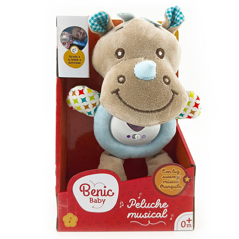 Peluche Musical Celeste Benic Baby | Abc