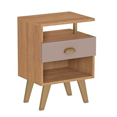 Velador Vekkahome Iconic 1 Cajon Café