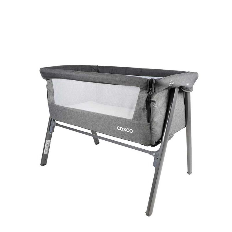 Cuna Colecho Lia Dark Grey Cosco | Abc