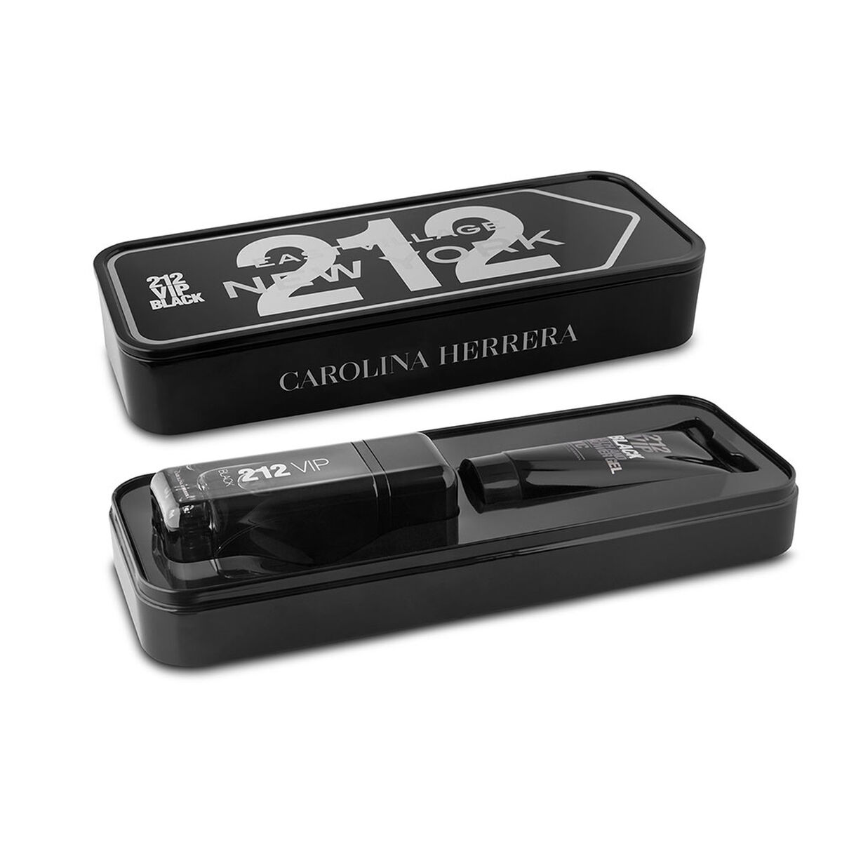 Estuche 212 VIP Black (EDP 100ml + Shower Gel 100ml) | Abc