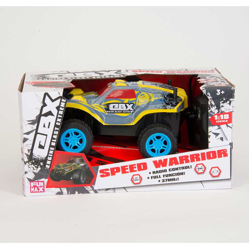 Auto Aventura Speed Warrior Ebx | Abc