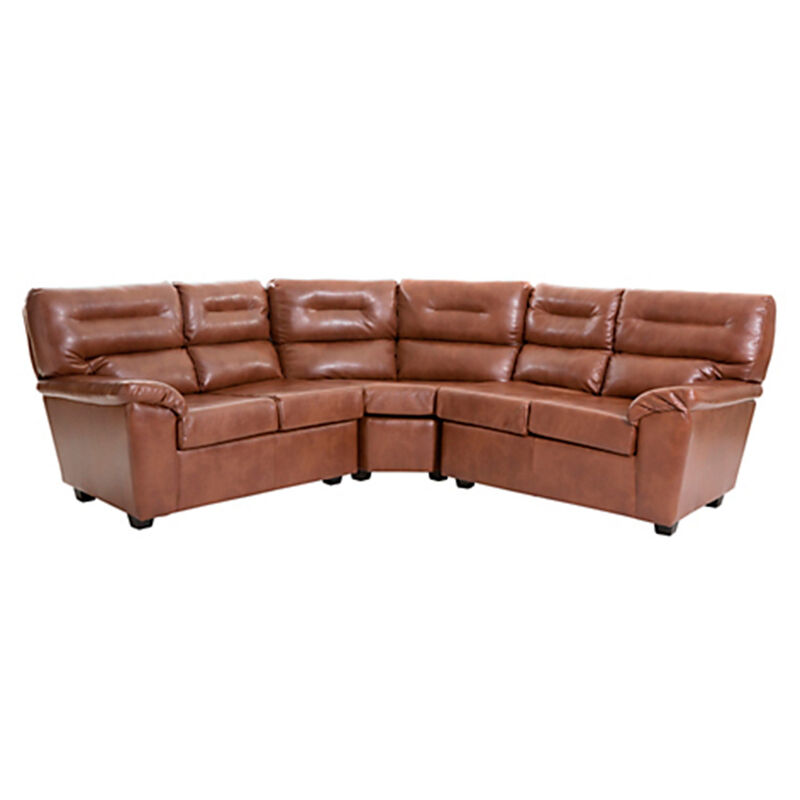 Living Seccional Curvo Ruby Musso | Abc