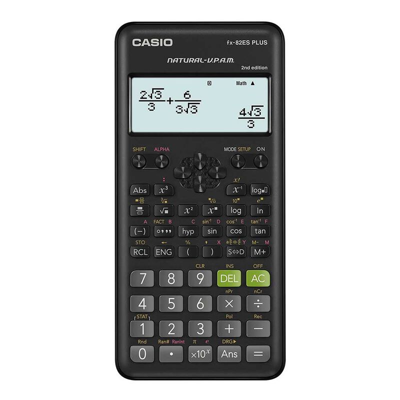 Calculadora Científica Casio FX-82ESPLUS | Abc
