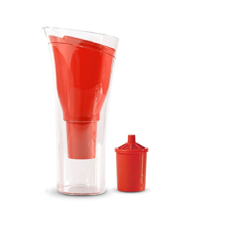 Jarro Purificador de Agua + 1 Repuesto de Filtro Dvigi Rojo | Abc