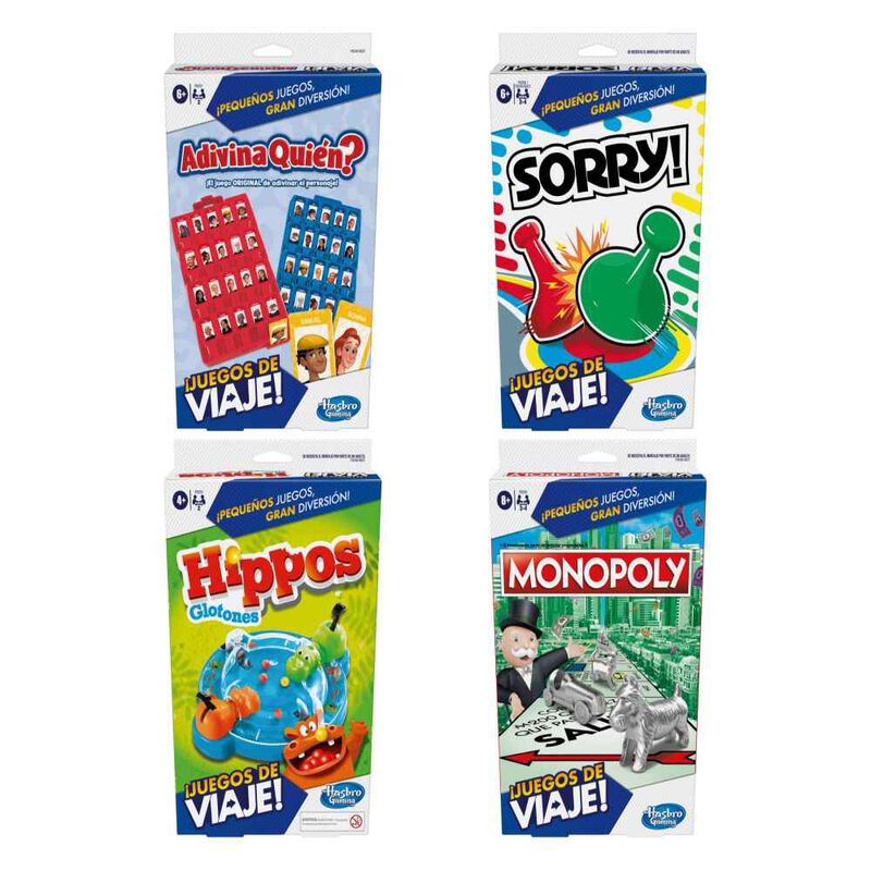 Juego de Mesa Hasbro Grab and Go Surtido | Abc