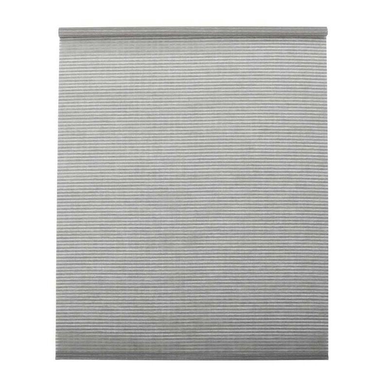 Roller Dib Line Natural Fiber Gris 150 x 170 cm | Abc