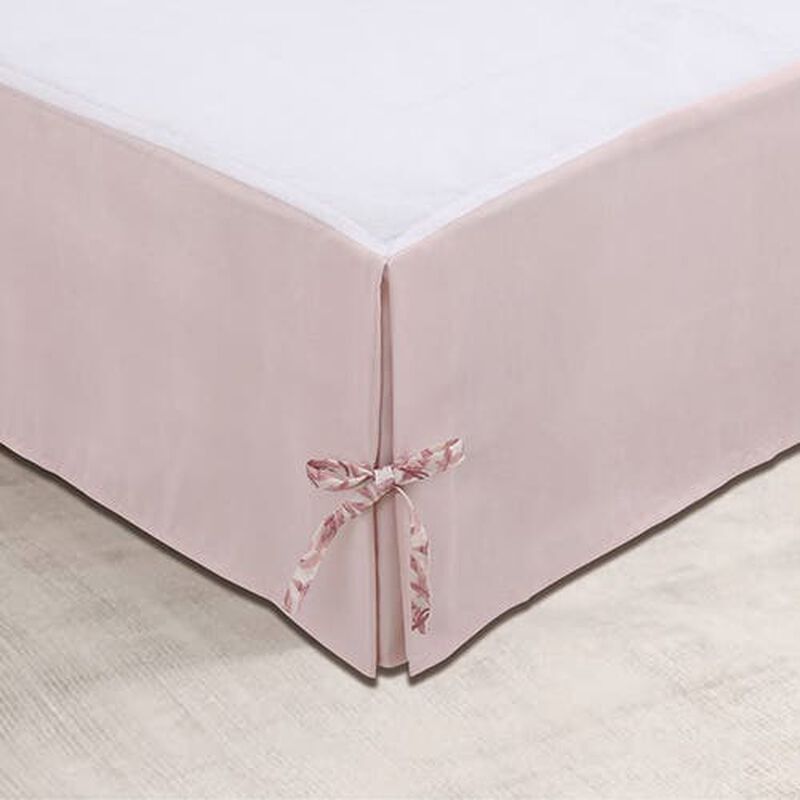 Faldón Casa Linda 2 Plazas Liso Bird Rosado | Abc