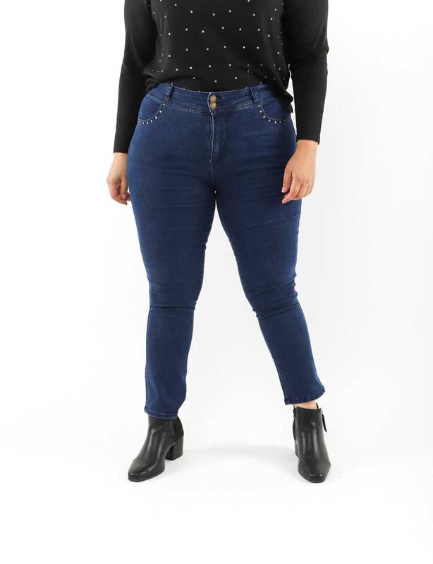 Jeans Push Up Mujer Extralindas | Abc