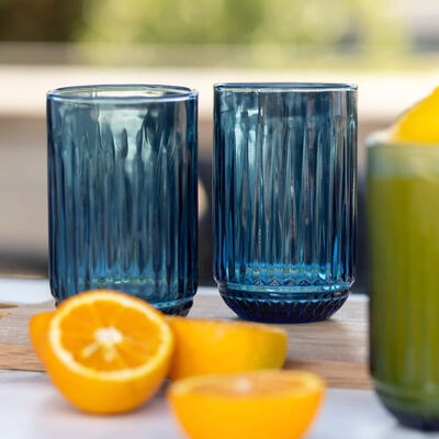 Set 6 Vasos Nova Coquinaria Transparente Brillante