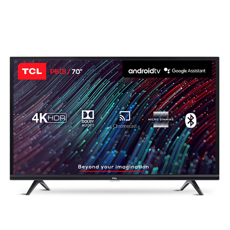 LED 70" TCL 70P615 Android Smart TV UHD | Abc
