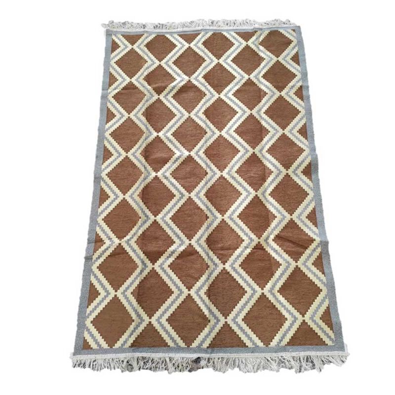Alfombra Zagora Yagmur Beige 120 x 180 cm | Abc