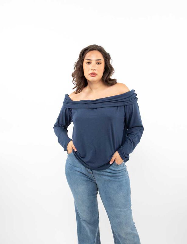 Polera Manga Larga Mujer Extralindas | Abc