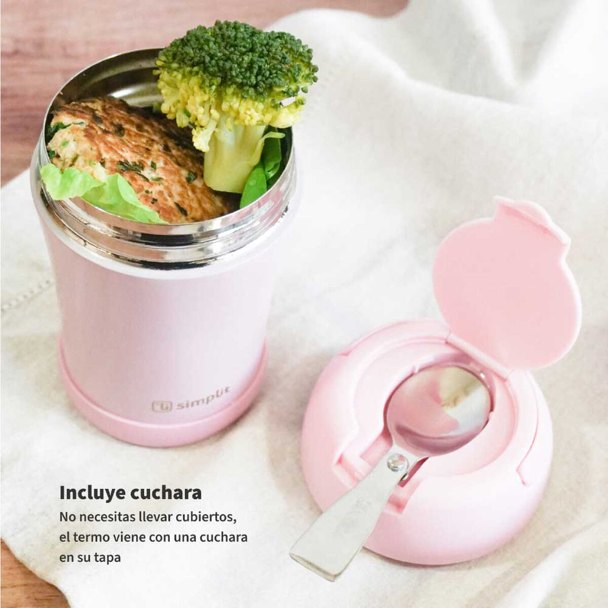 Termo de Comida Simplit 400 ML Morado | Abc