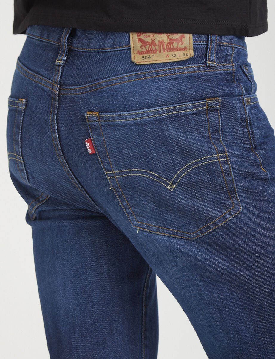 Jeans Hombre Levis 504 | Abc