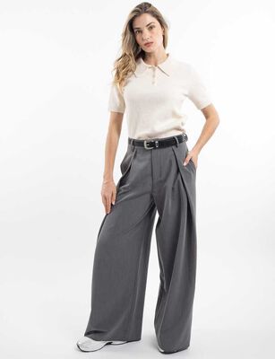 Pantalón Mujer Zibel Gris 19V7Zpa053
