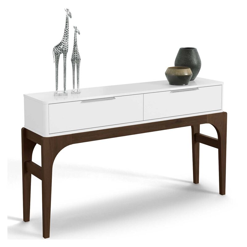 Mesa de Arrimo Rodler RD488 Blanco | Abc