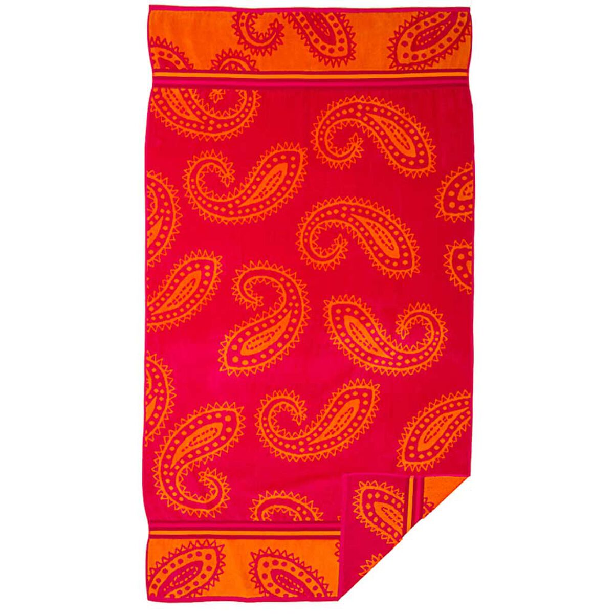 Toalla Grande de Playa Jacquard Casanova Meli 86 x 160 cm | Abc