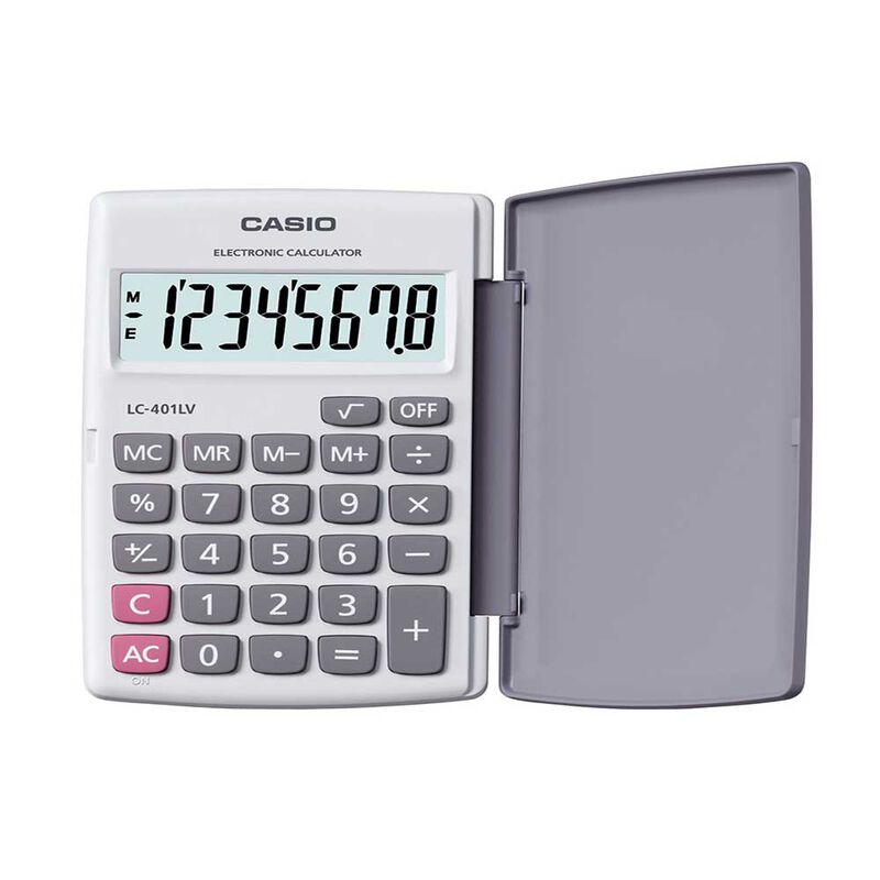 Calculadora de Escritorio Casio LC-401LV-WE | Abc