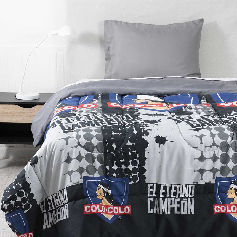 Plumón Colo colo 1,5 Plazas Fuerte | Abc